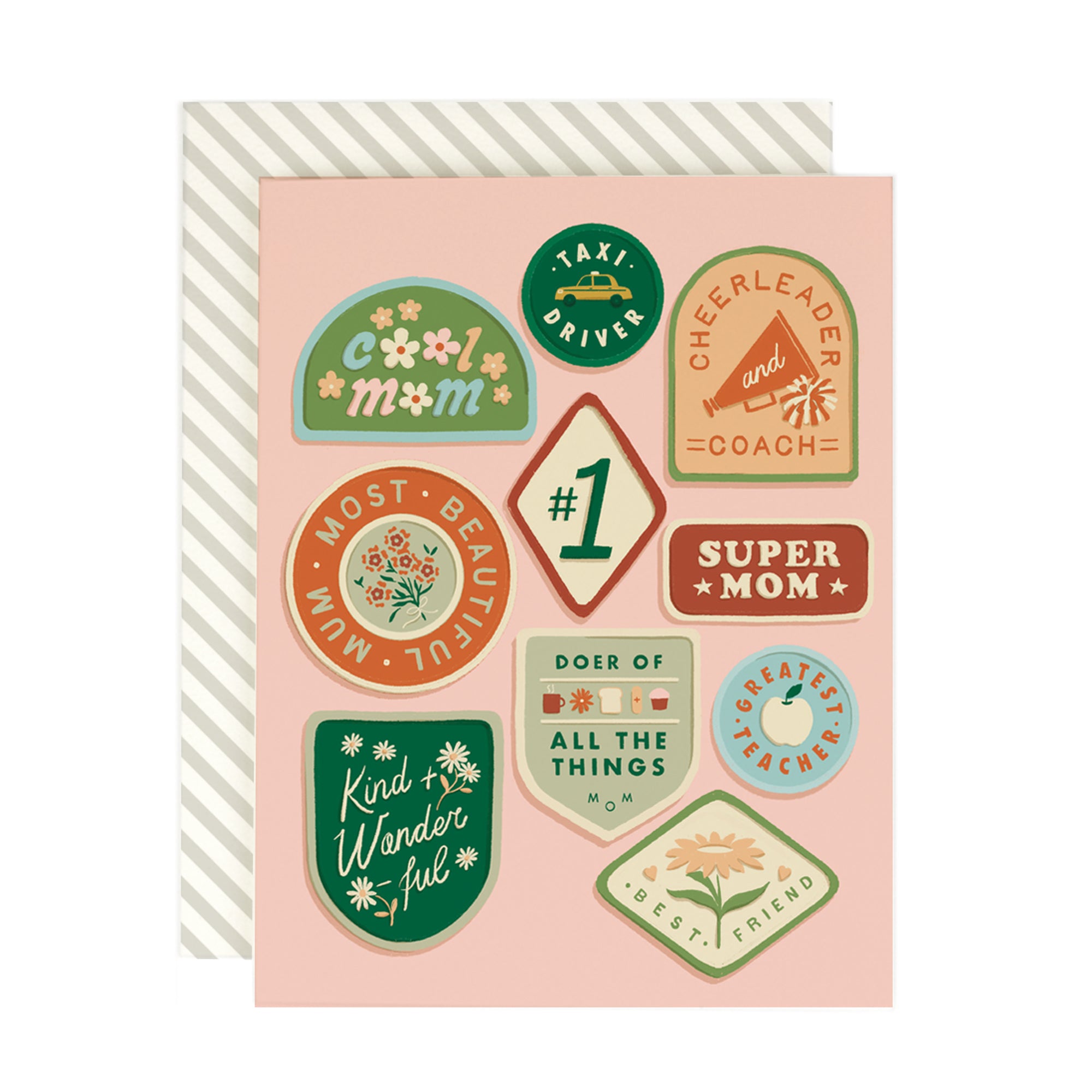 Mom Merit Badges – Amy Heitman
