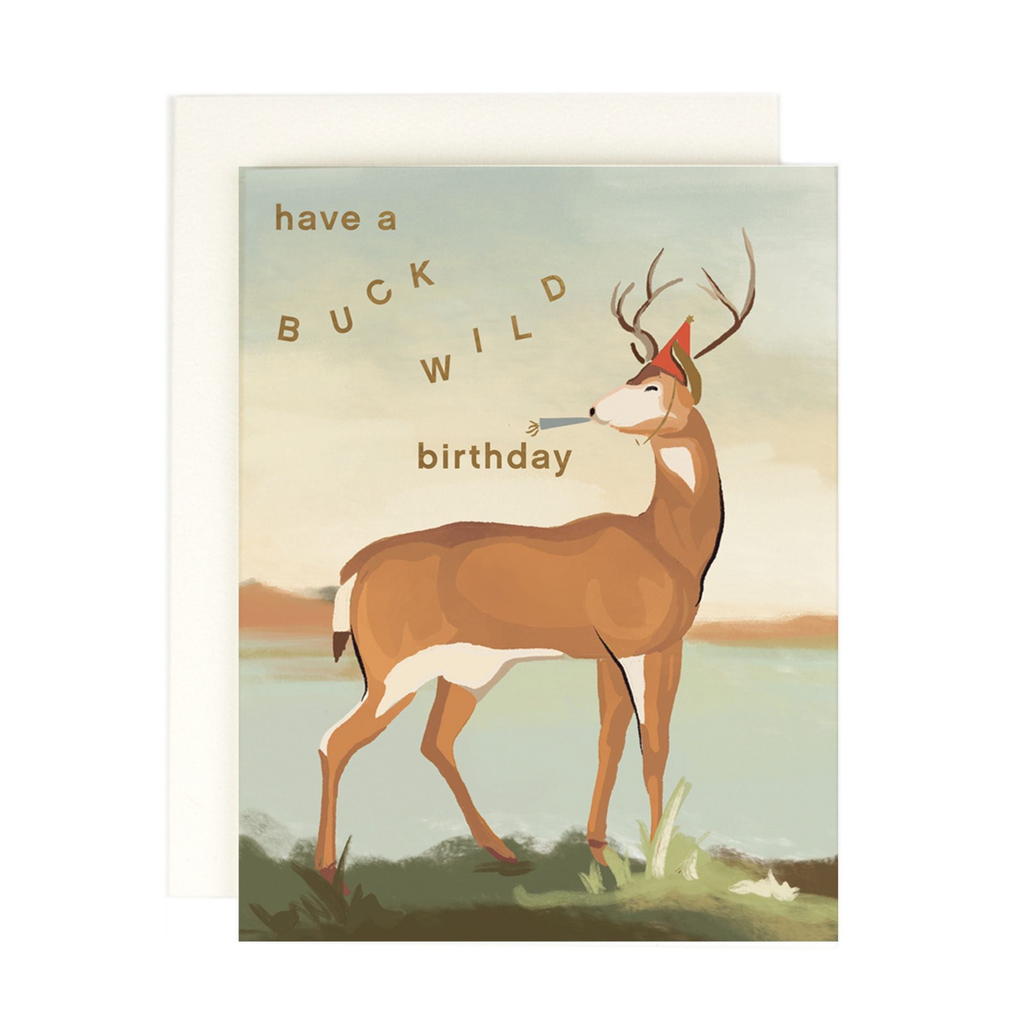 Buck Wild Birthday – Amy Heitman