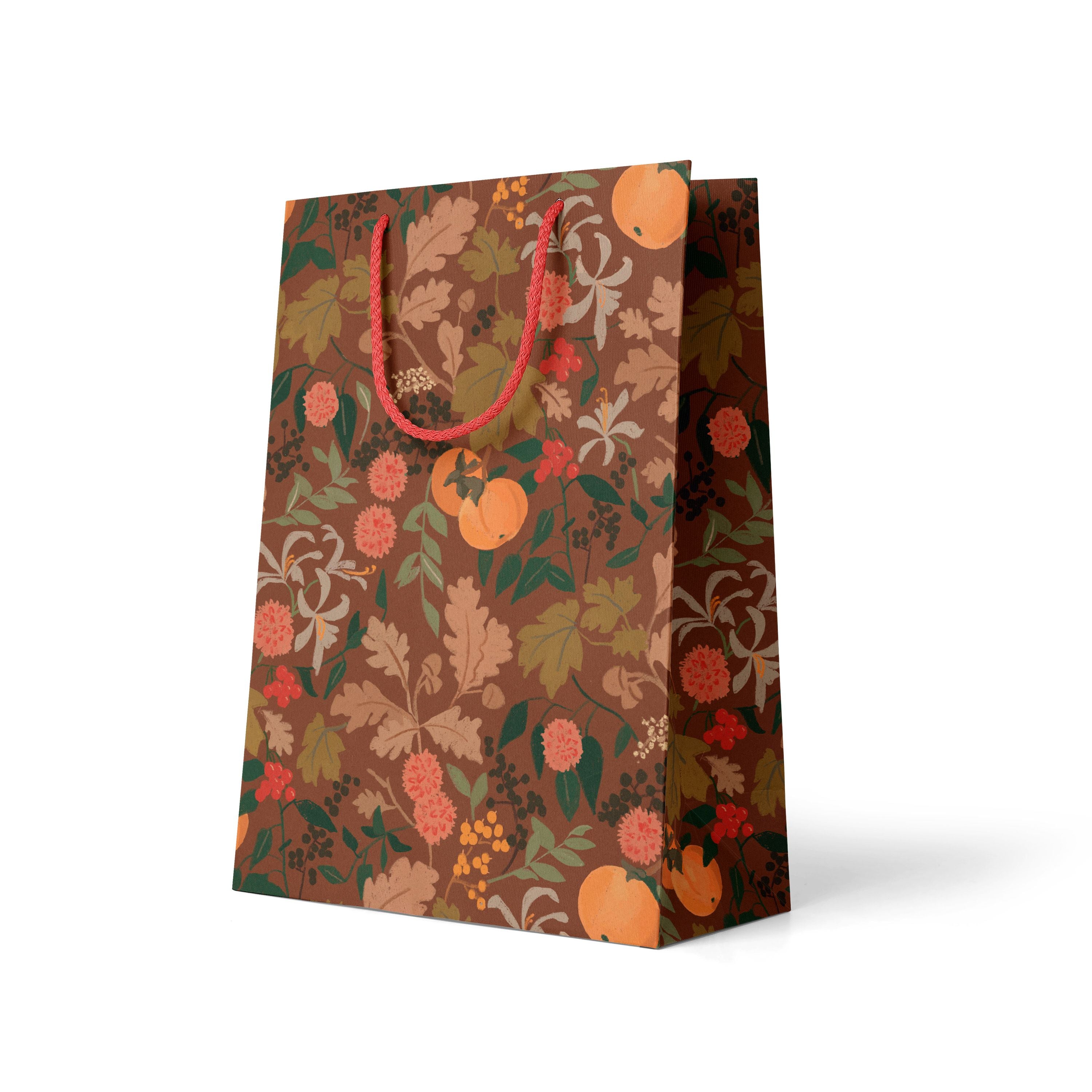 Harvest Persimmon Gift Bag – Amy Heitman
