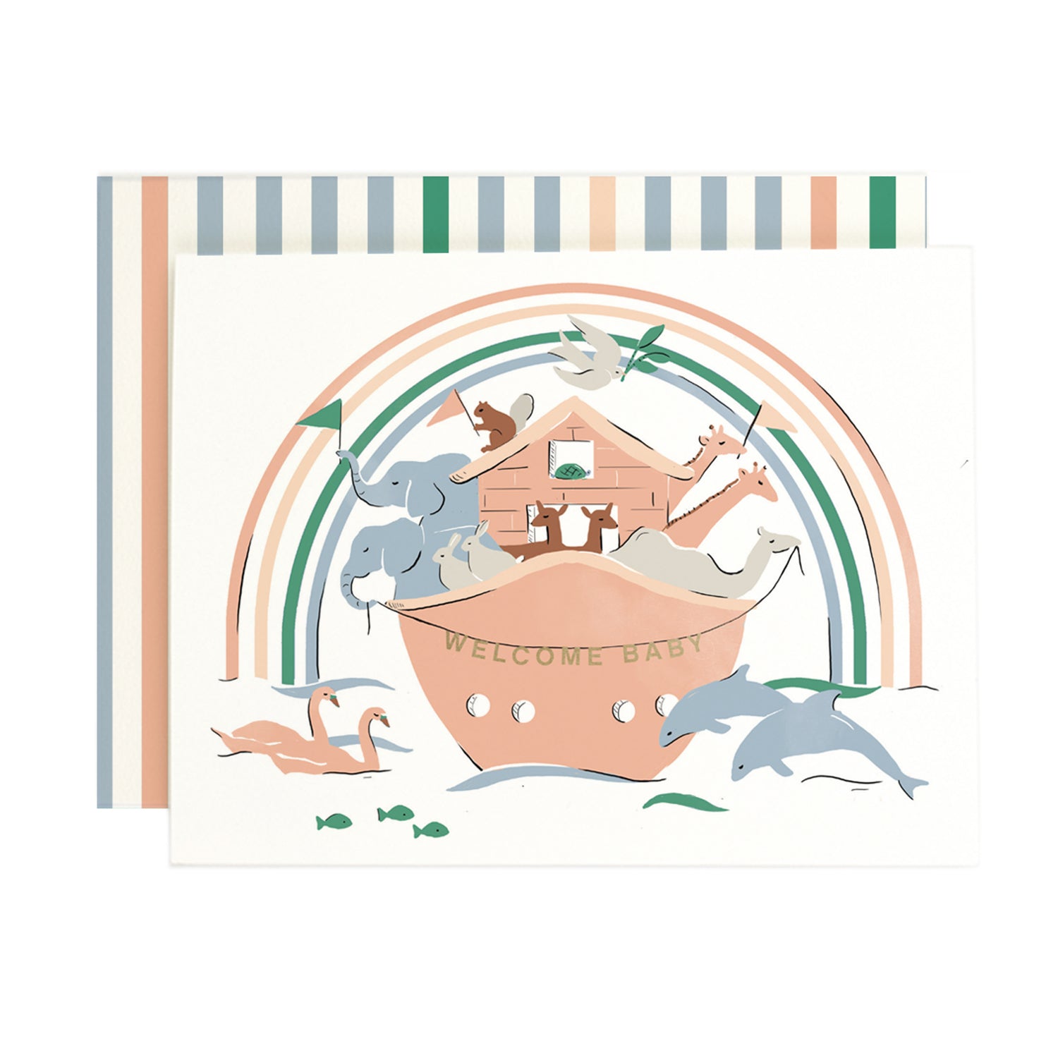 Welcome Baby Ark – Amy Heitman