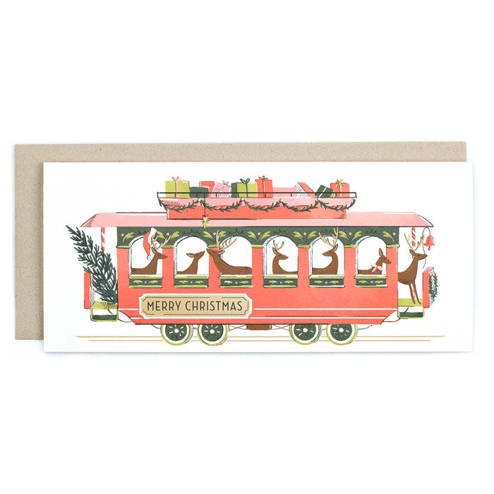 Christmas Trolley – Amy Heitman