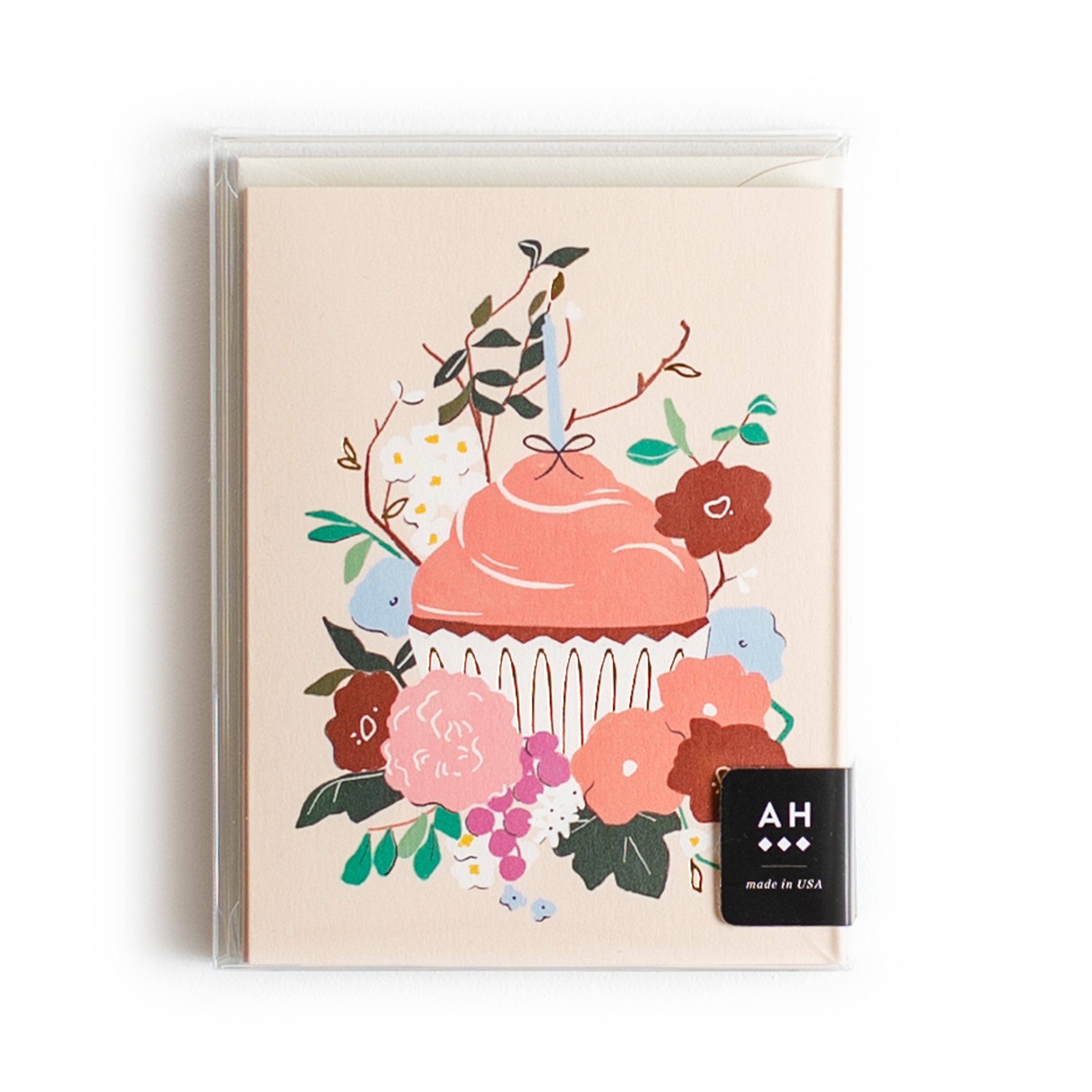 Floral Cupcake Set – Amy Heitman